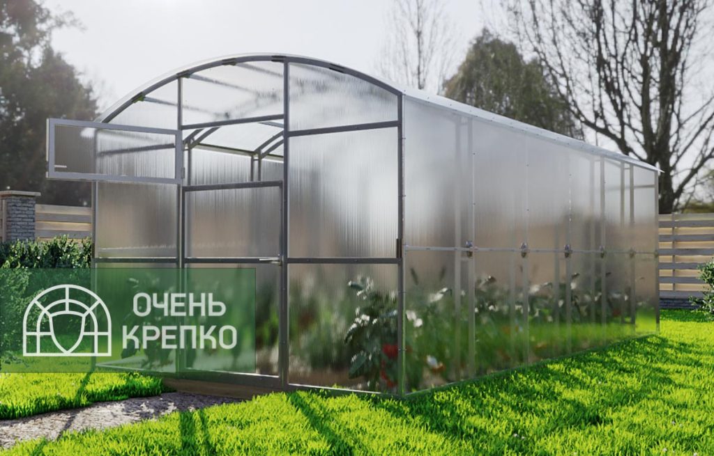 Теплица Сказка Титан 3 м из поликарбоната - купить недорого в Москве